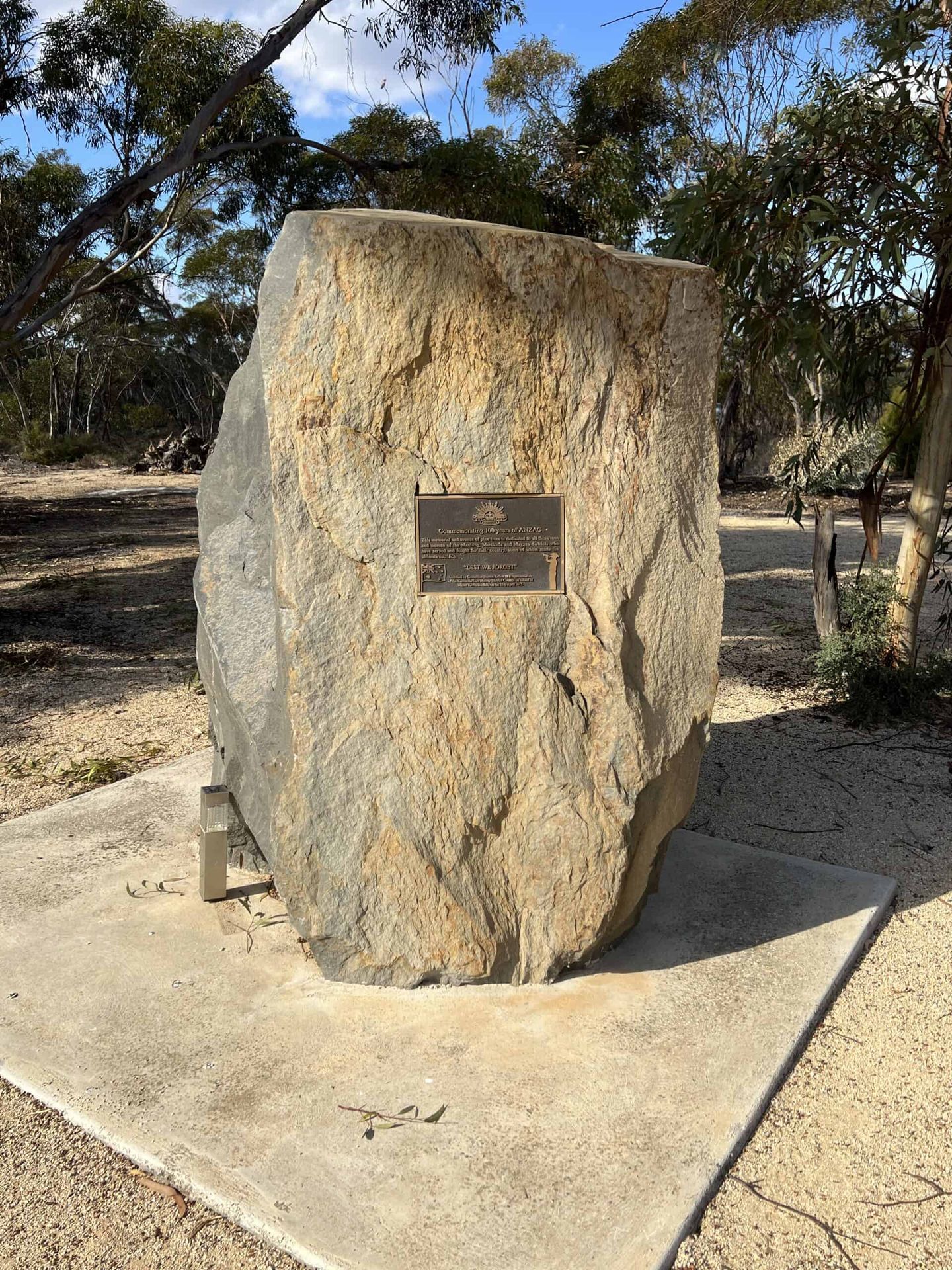 Mantung Avenue of Honour – Avenues of Honour